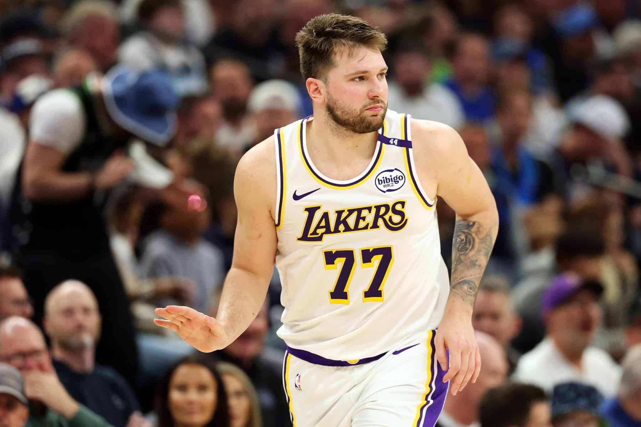 Luka Doncic Speaks Out About His Physique Change