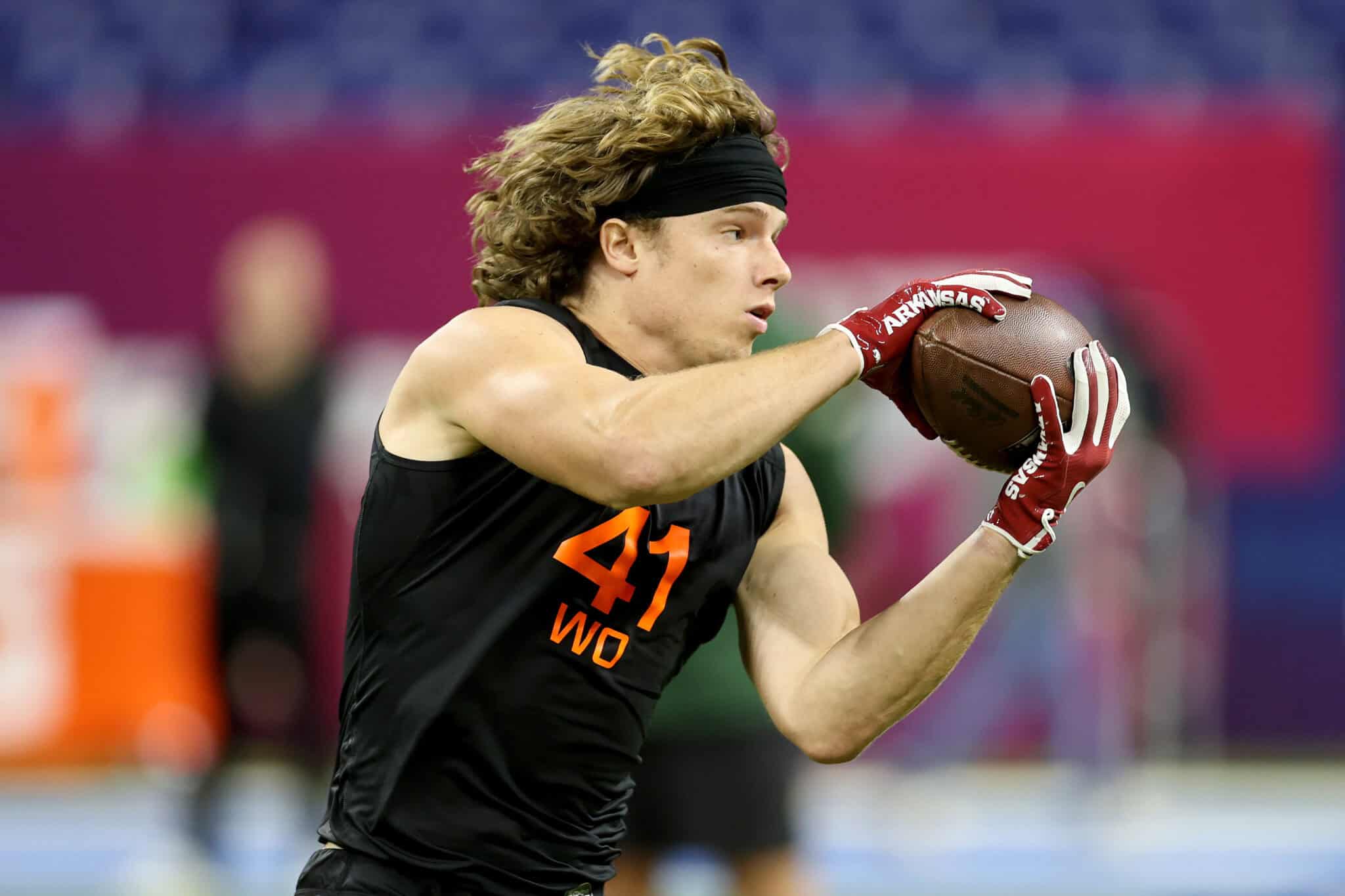 Isaac TeSlaa Names 'Goofiest' Rookie From 2025 Draft Class