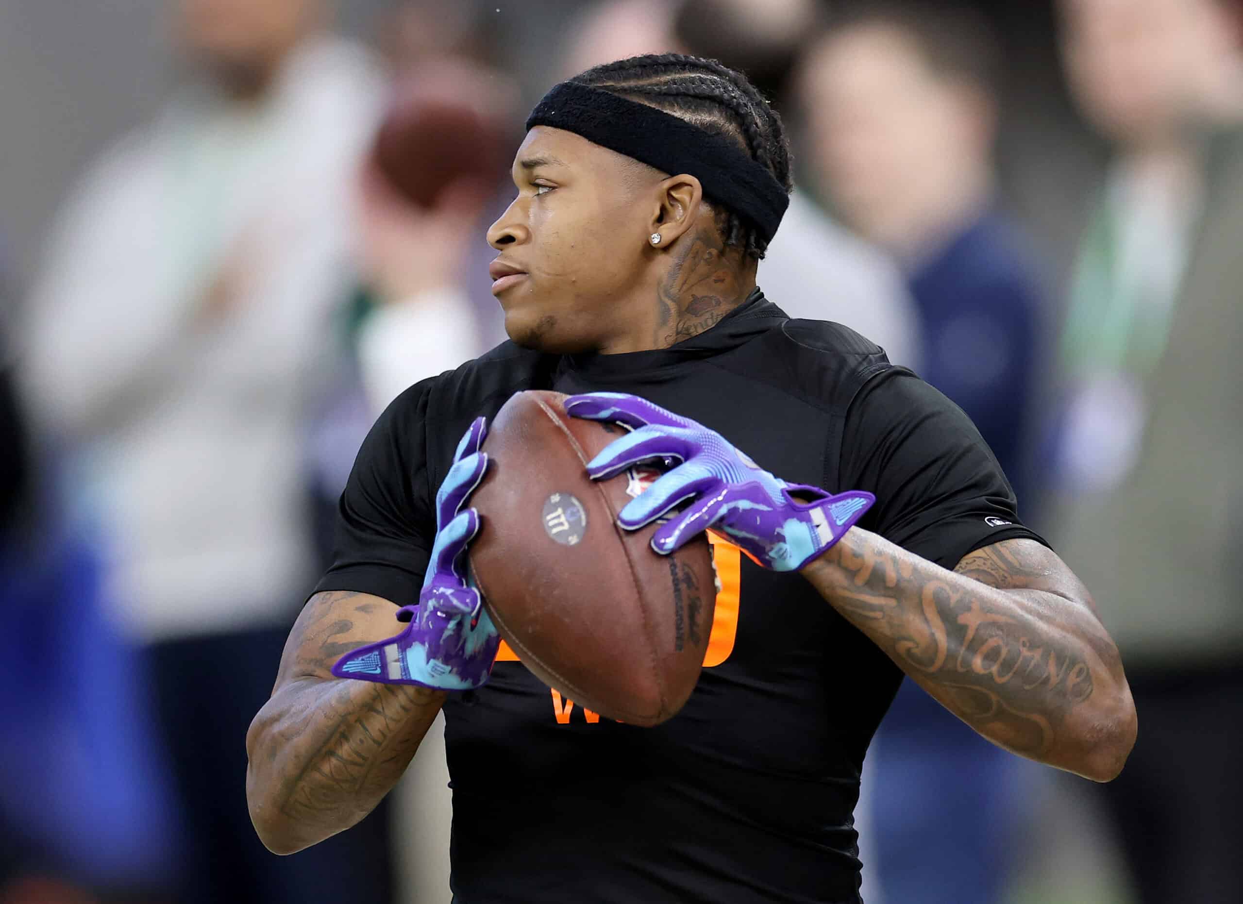 Jimmy Horn Jr. Reveals 'Main Thing' He Took From Former Panthers All-Pro