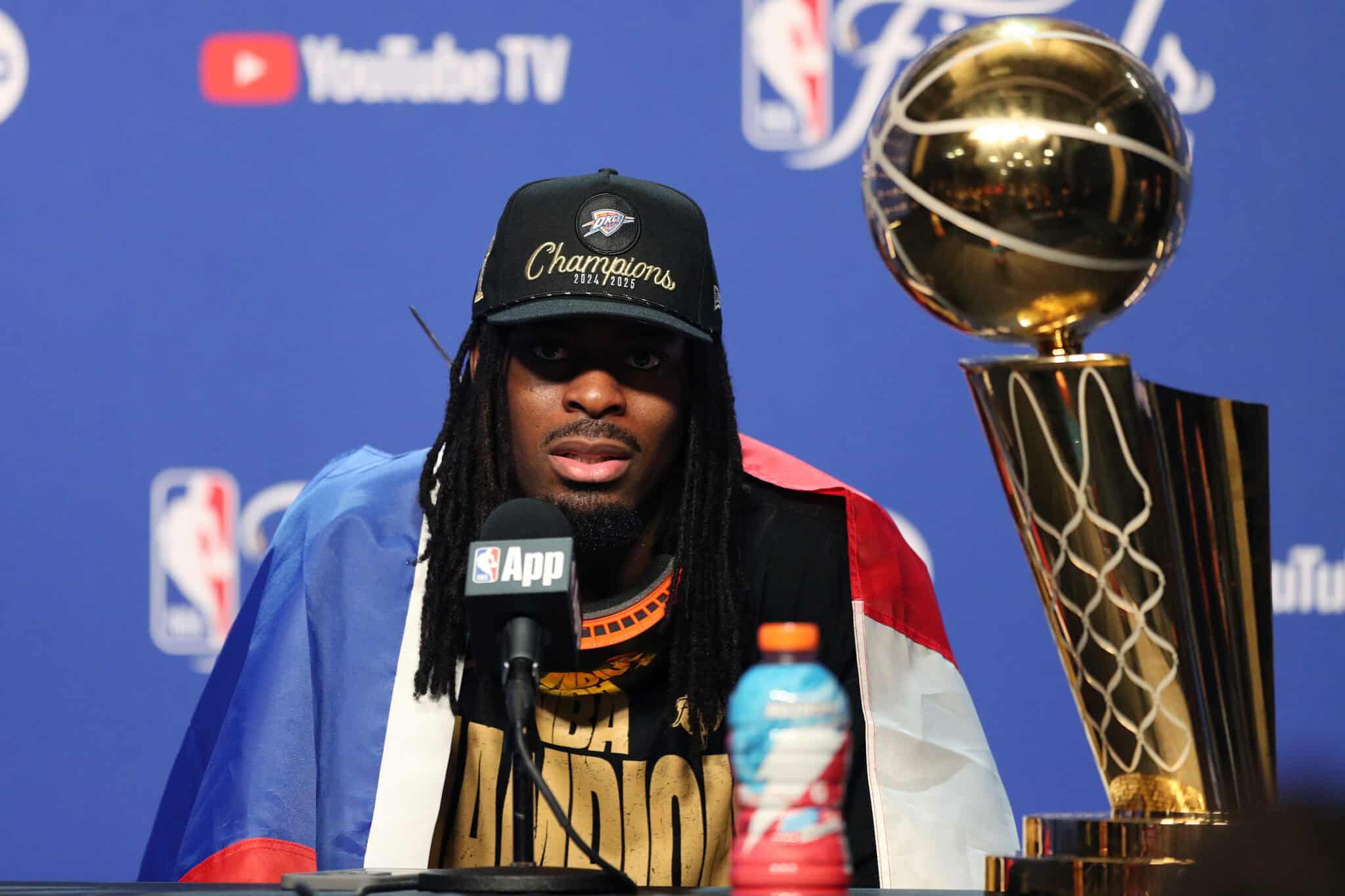 Lu Dort Reveals When Thunder Were 'Nervous' During Championship Run