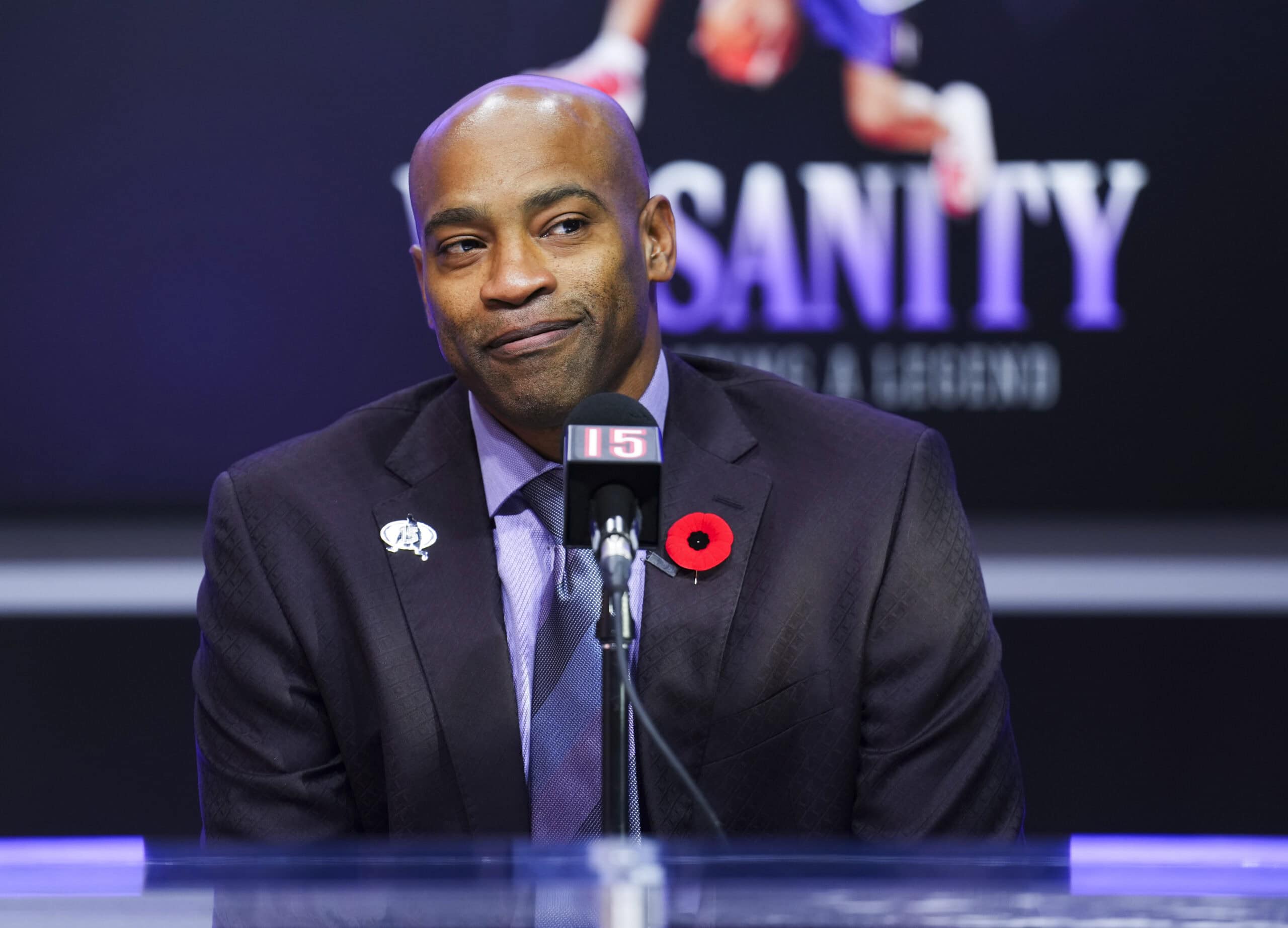 Vince Carter Sends Warning To NBA Fans About Bench Players