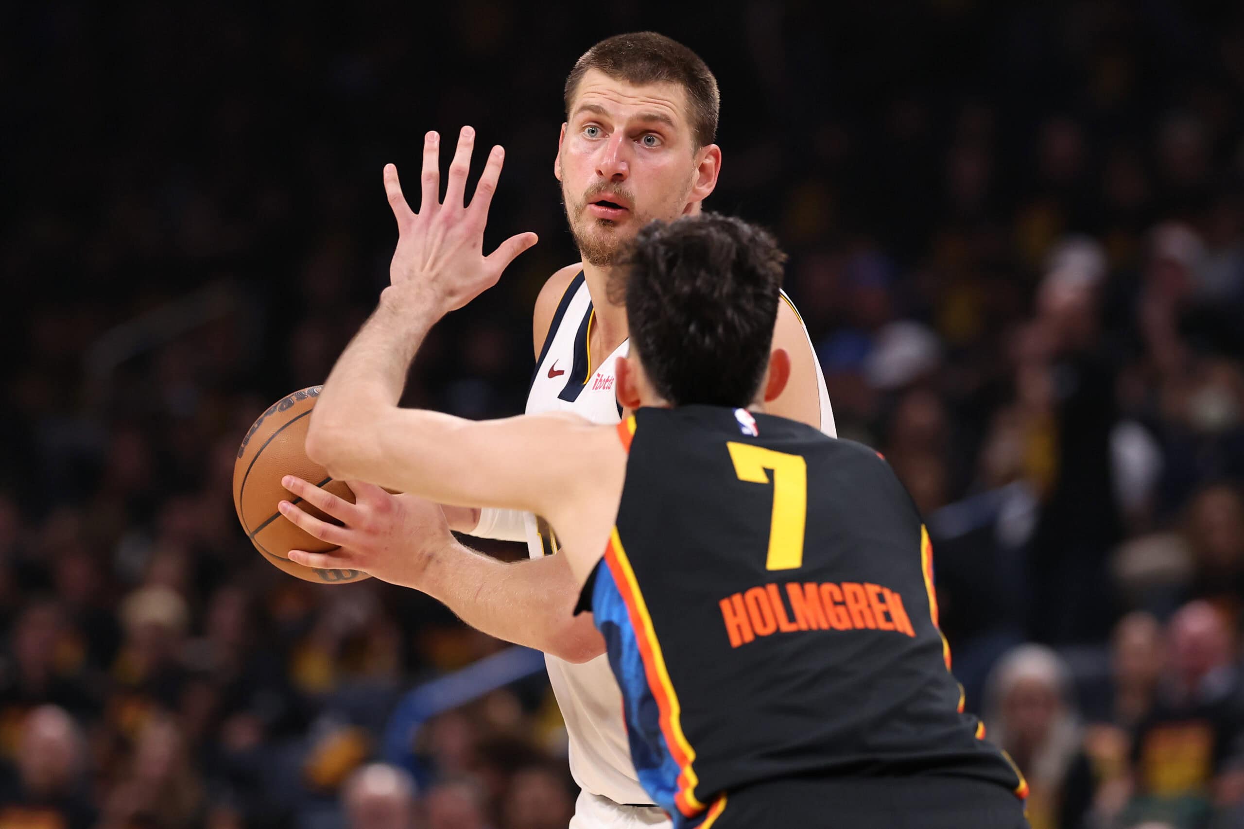Nikola Jokic Shows Off New Dunk Package