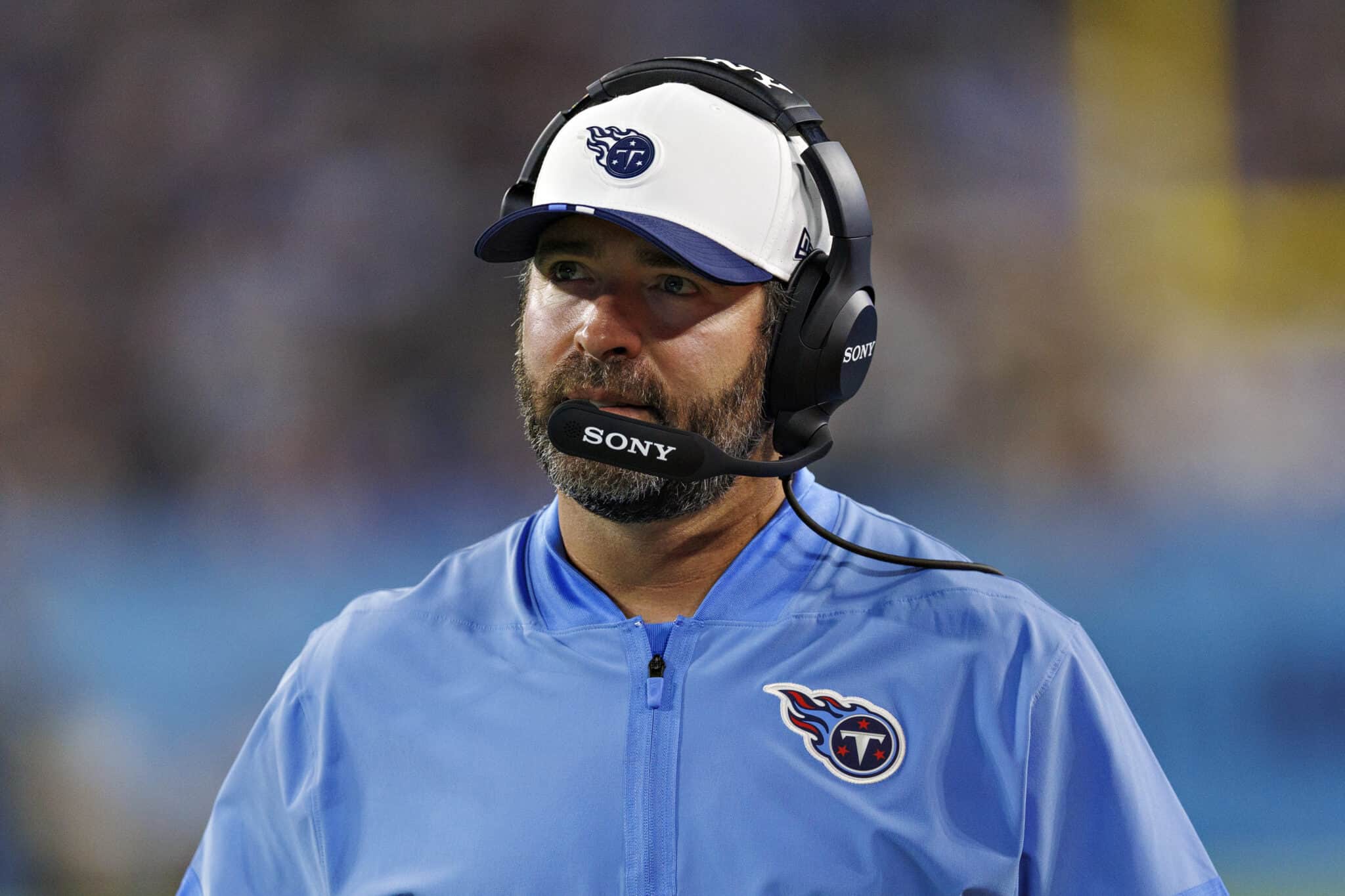 Brian Callahan Gushes About Titans Rookie