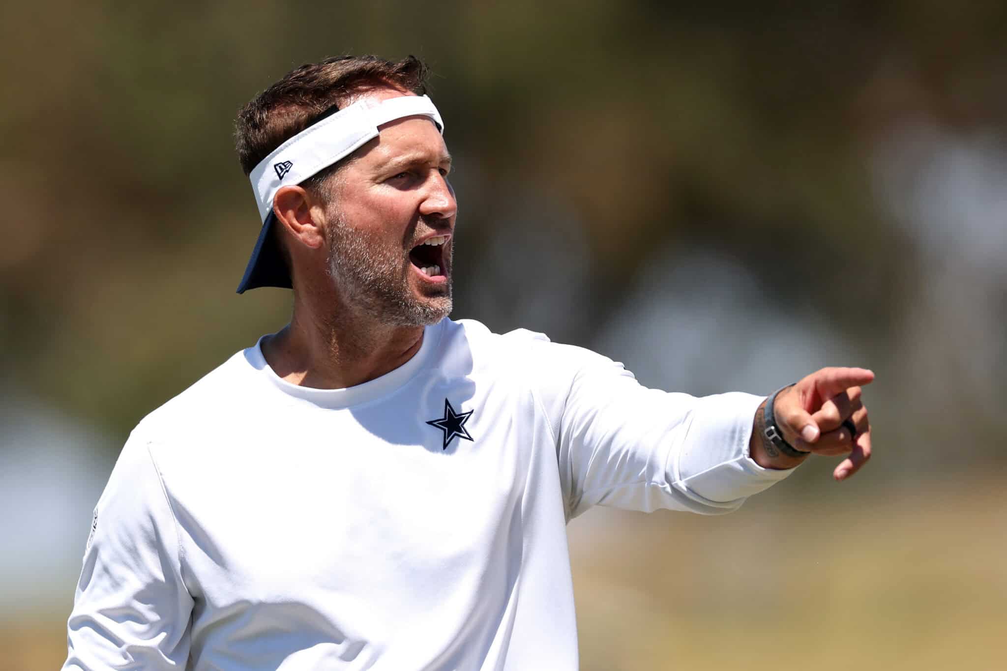 Brian Schottenheimer Gives Major Endorsement To Cowboys' Rookie