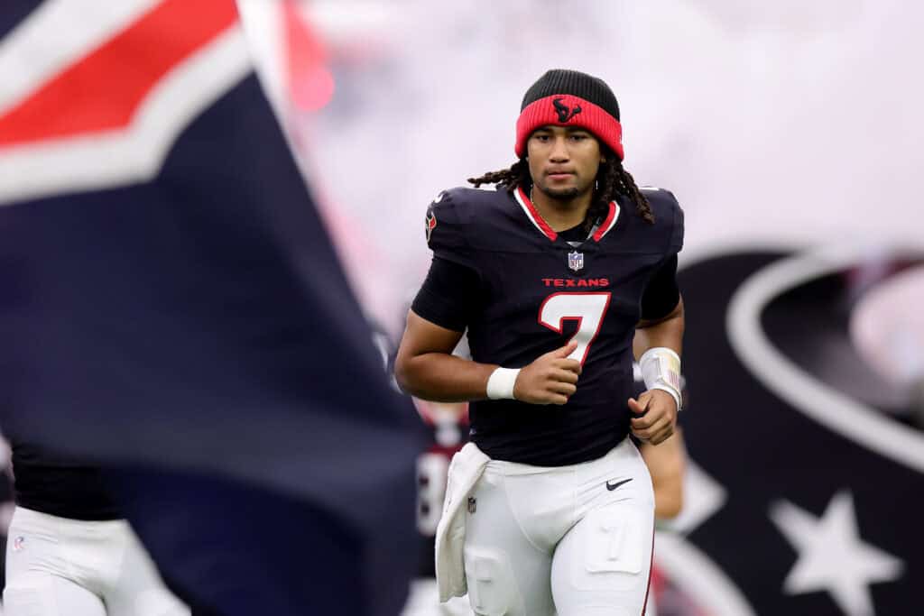 C.J. Stroud Raves About Key Texans Unit