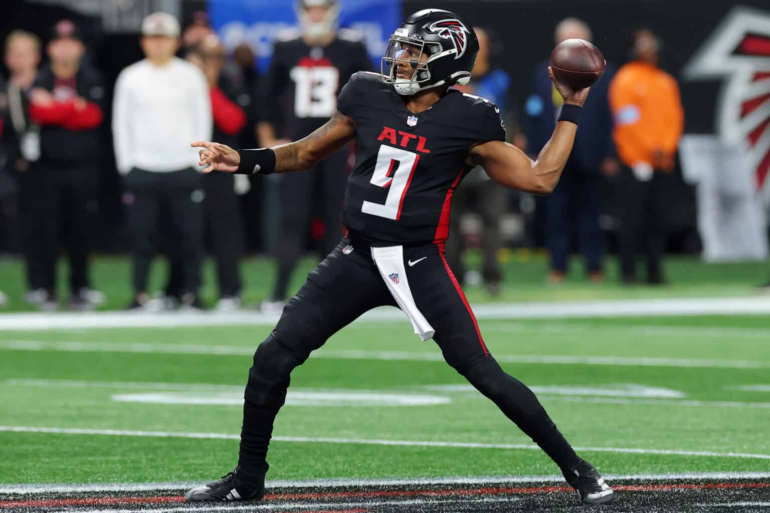 Michael Penix Jr. Makes A Big Statement About Falcons' Offense