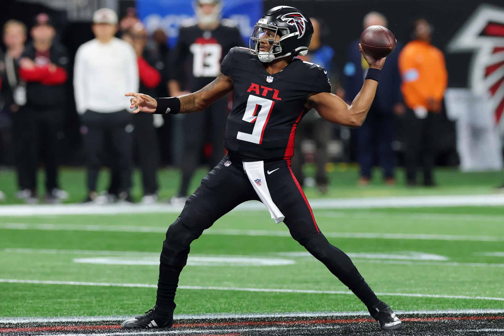 Michael Penix Jr. Makes A Big Statement About Falcons' Offense