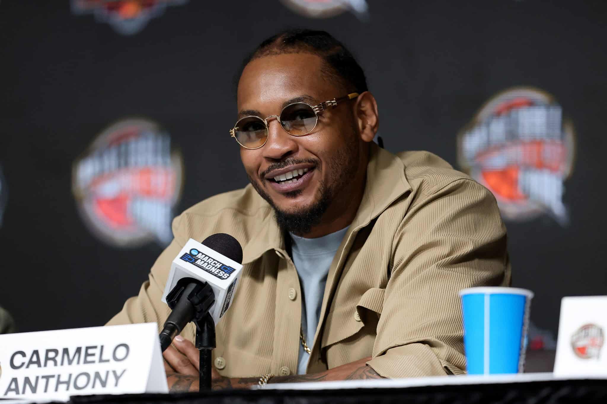 Carmelo Anthony Gets Honest About His Legacy