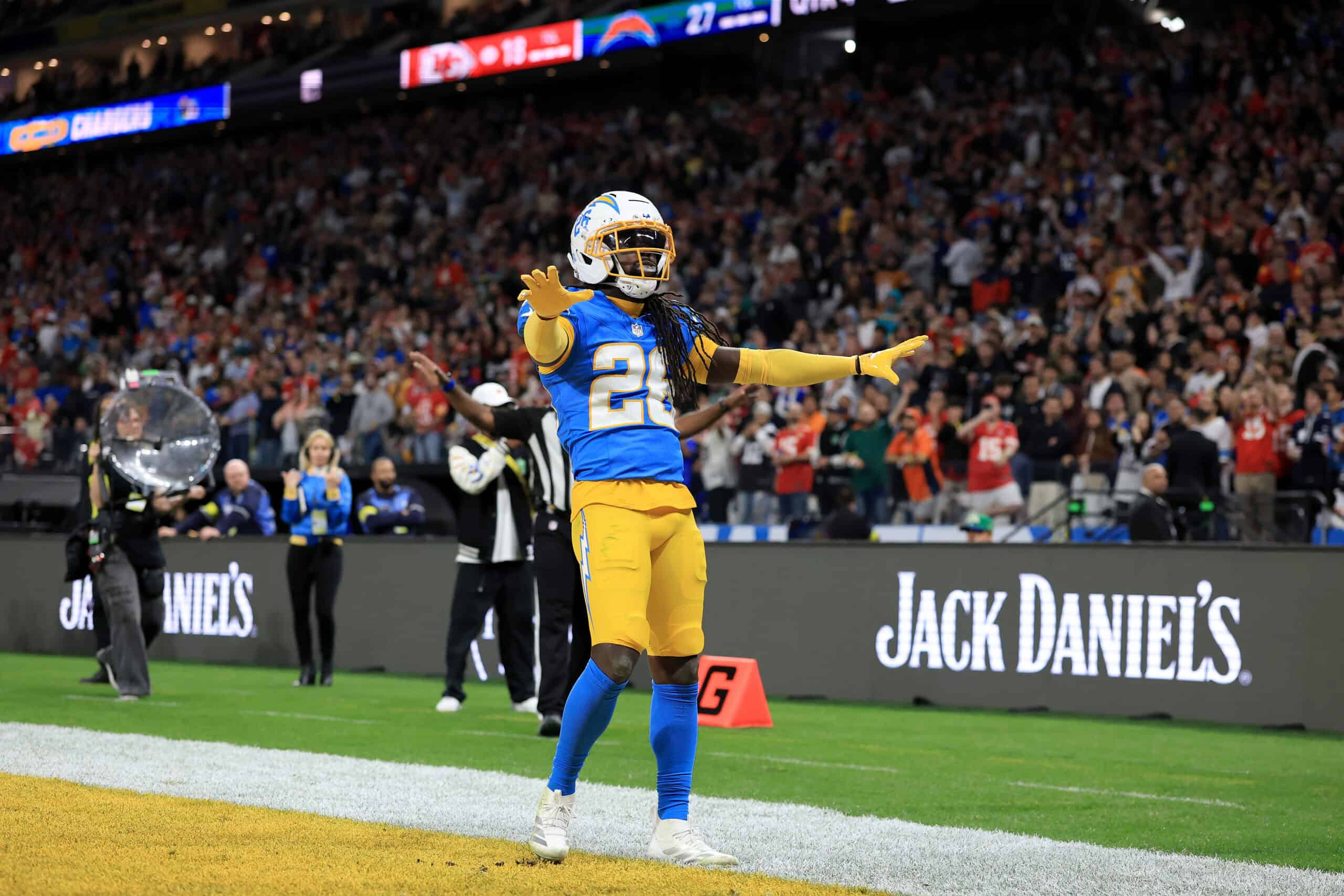 Stats Reveal How Dominant Donte Jackson Has Been In Past 2 Games