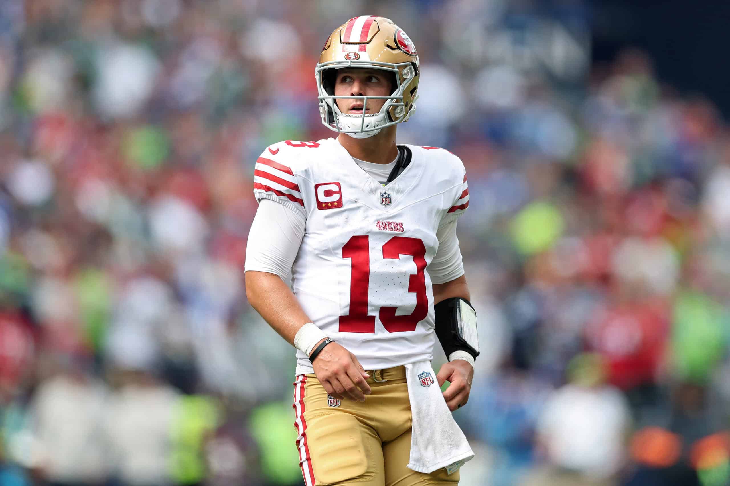 Analyst Reveals A Big Concern About Brock Purdy
