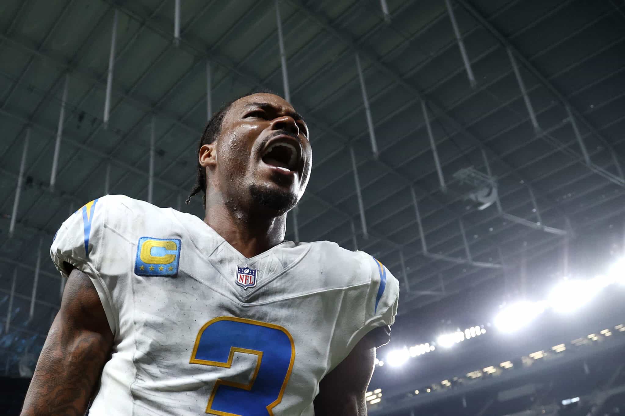 Jim Harbaugh Turns Heads With Statement About Derwin James