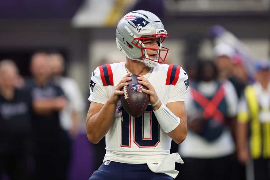 Drake Maye Gets Honest About His Relationship With Will Campbell