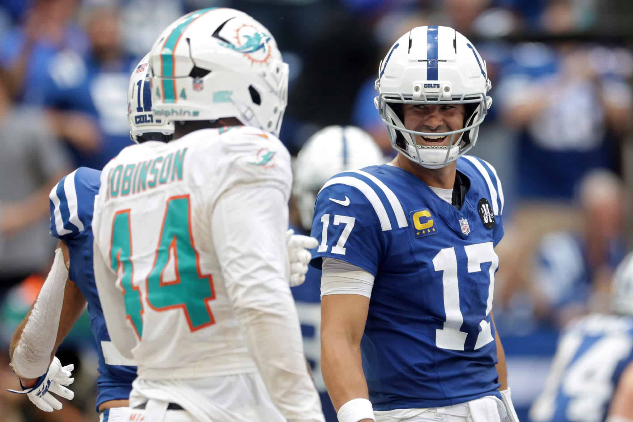Colts Make NFL History Against Dolphins