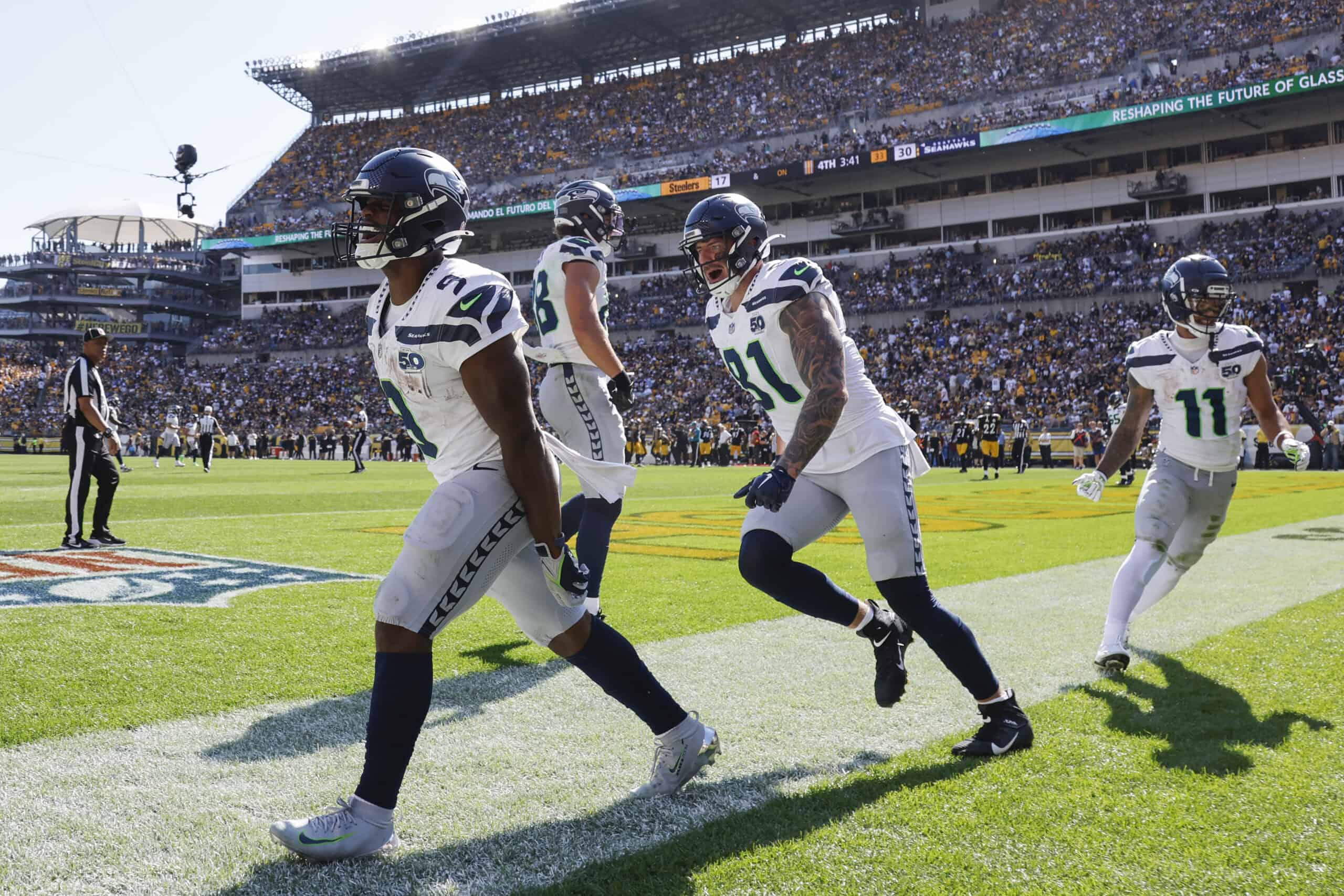 Stats Show How Dominant Seahawks RB Has Been In Past 2 Weeks