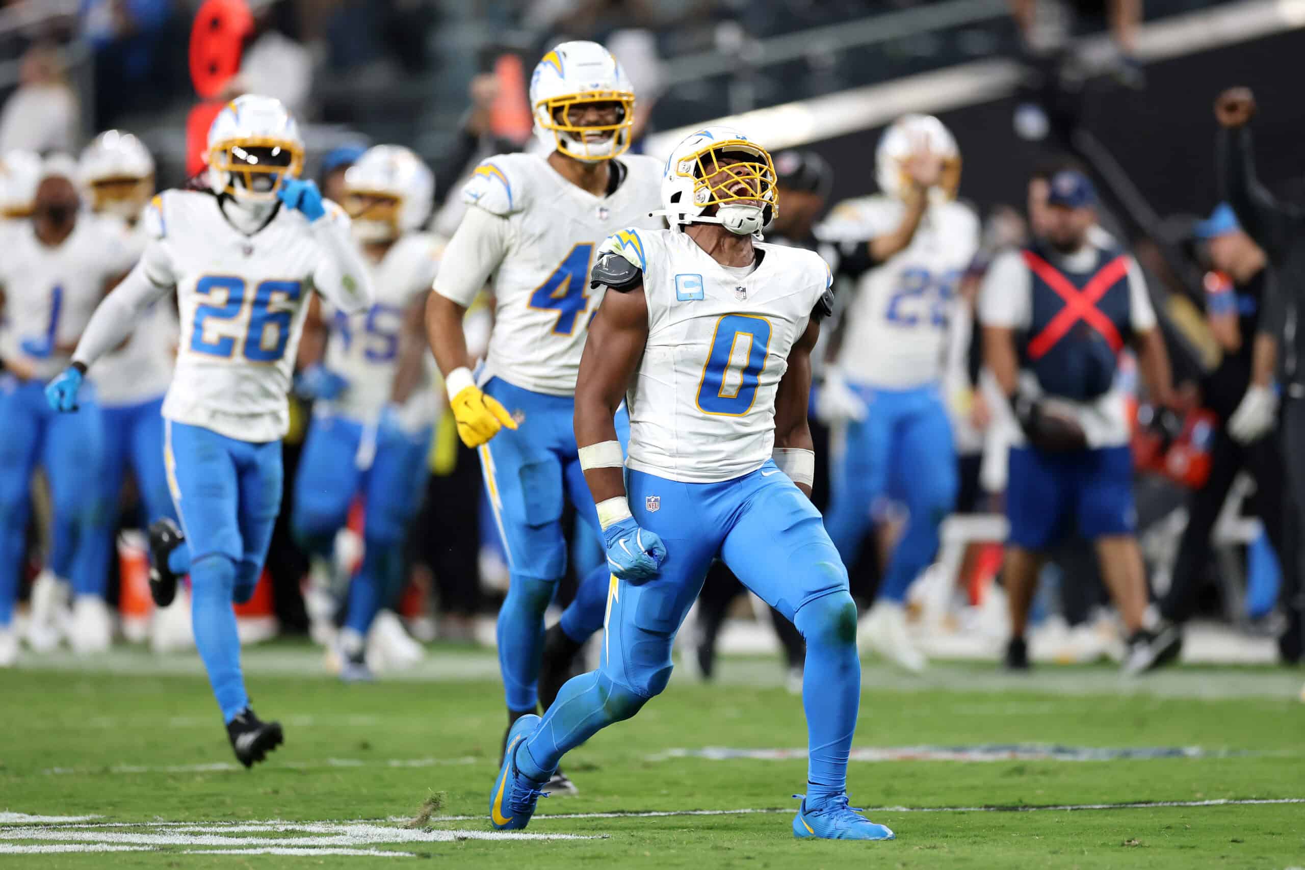Stat Shows How Dominant Chargers Defense Was Against Raiders