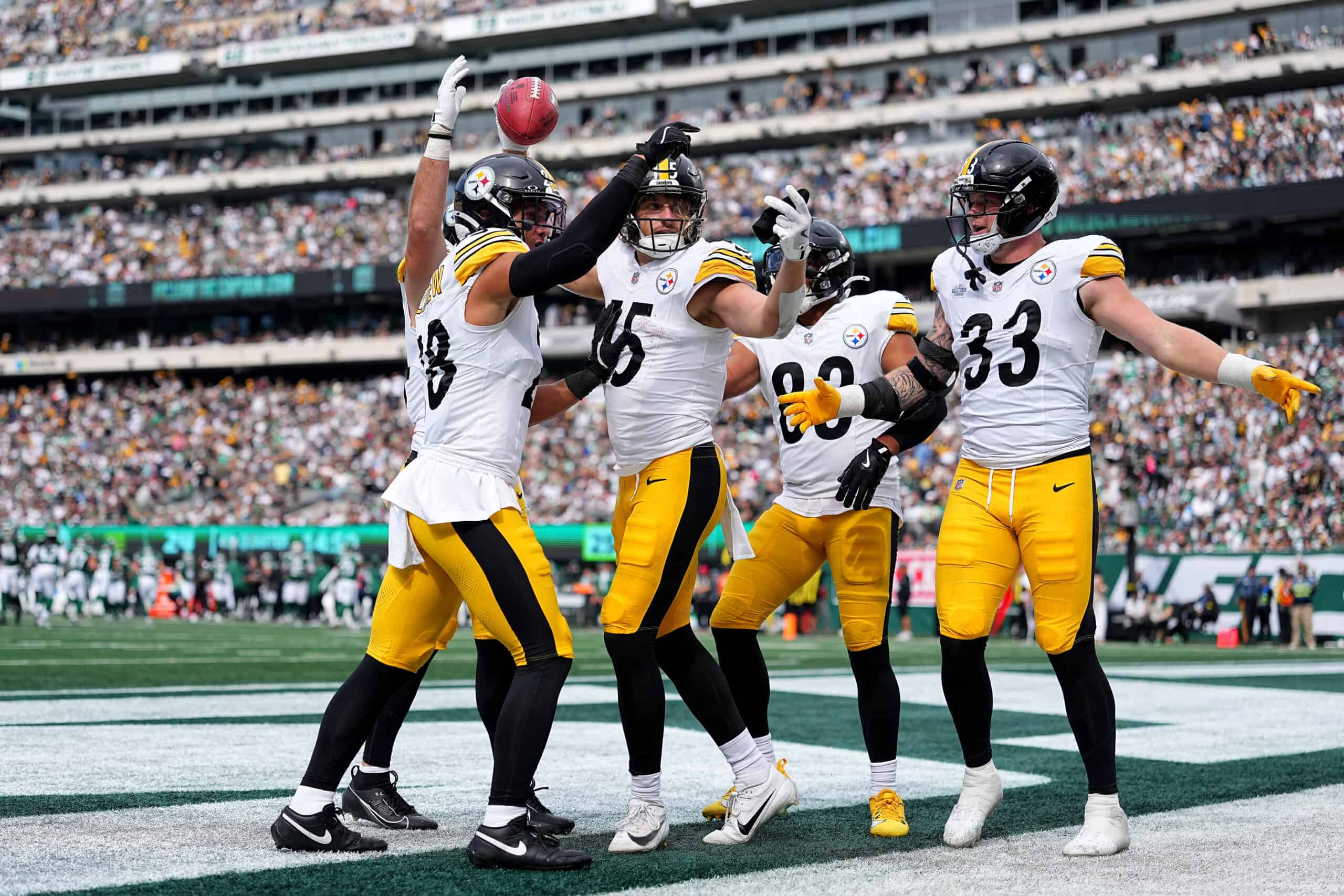 Steelers Made 5 Roster Moves On Wednesday