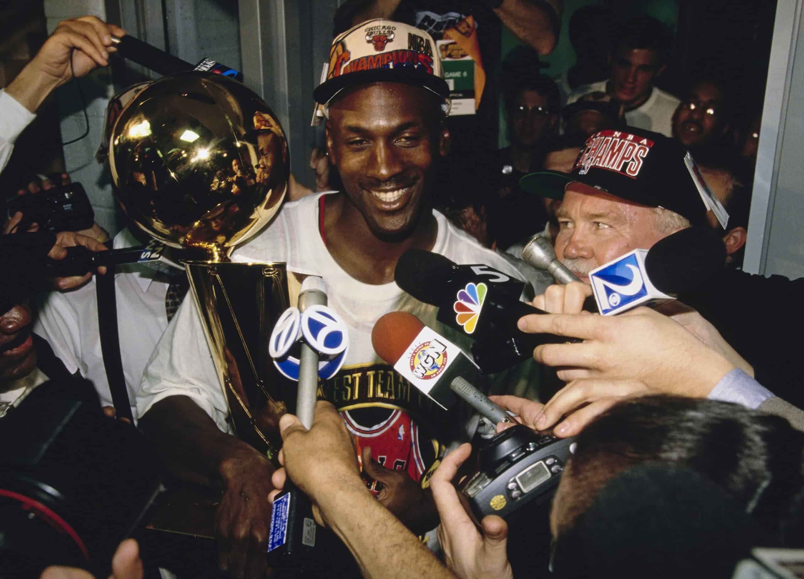 Gilbert Arenas Makes A Big Statement About Michael Jordan