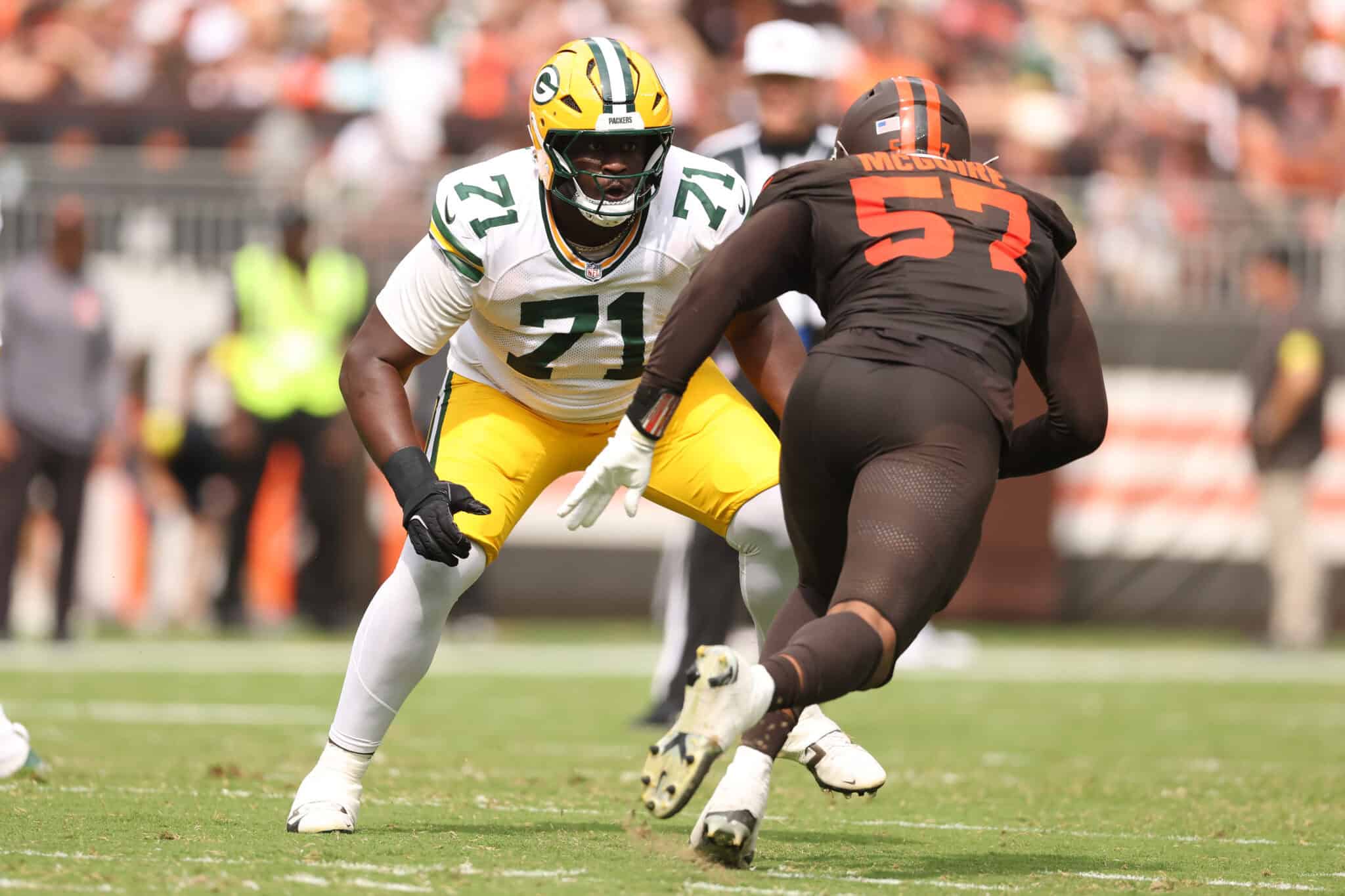 Matt LaFleur Reveals Injury Update About Anthony Belton