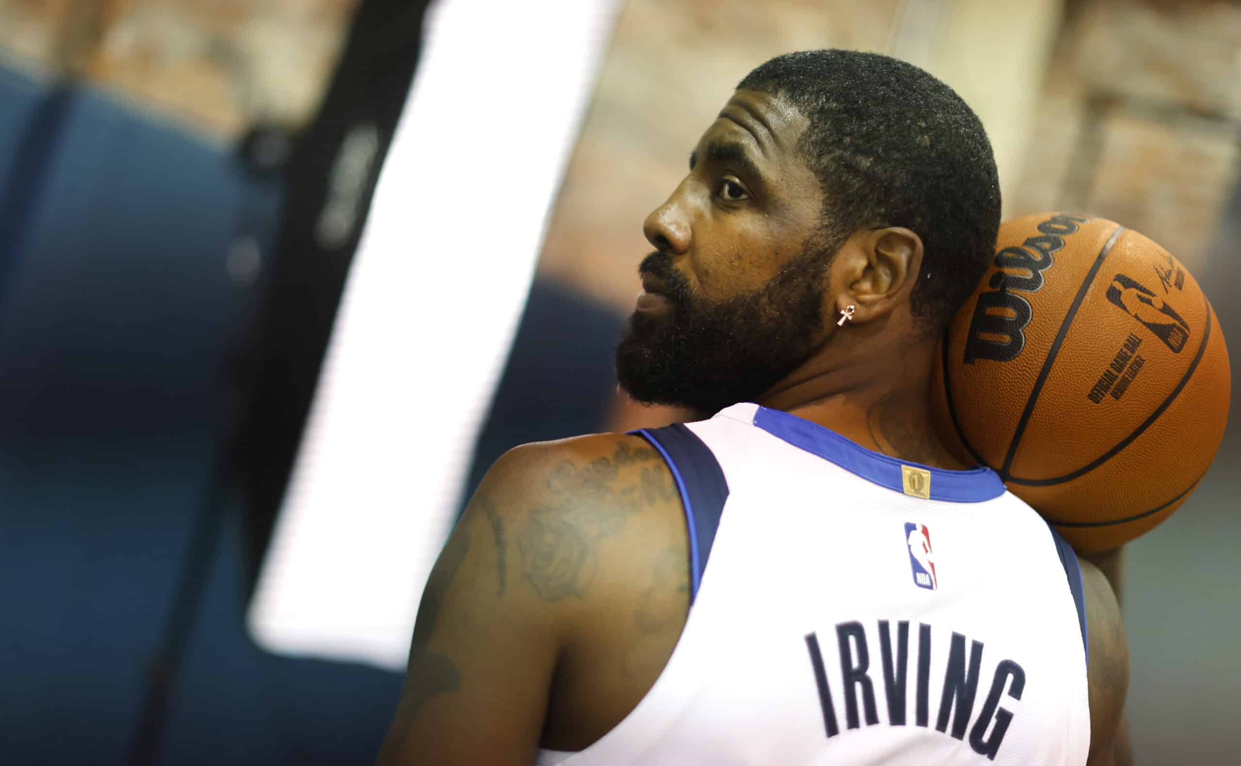 Kyrie Irving Reveals Update About Timetable For His Return