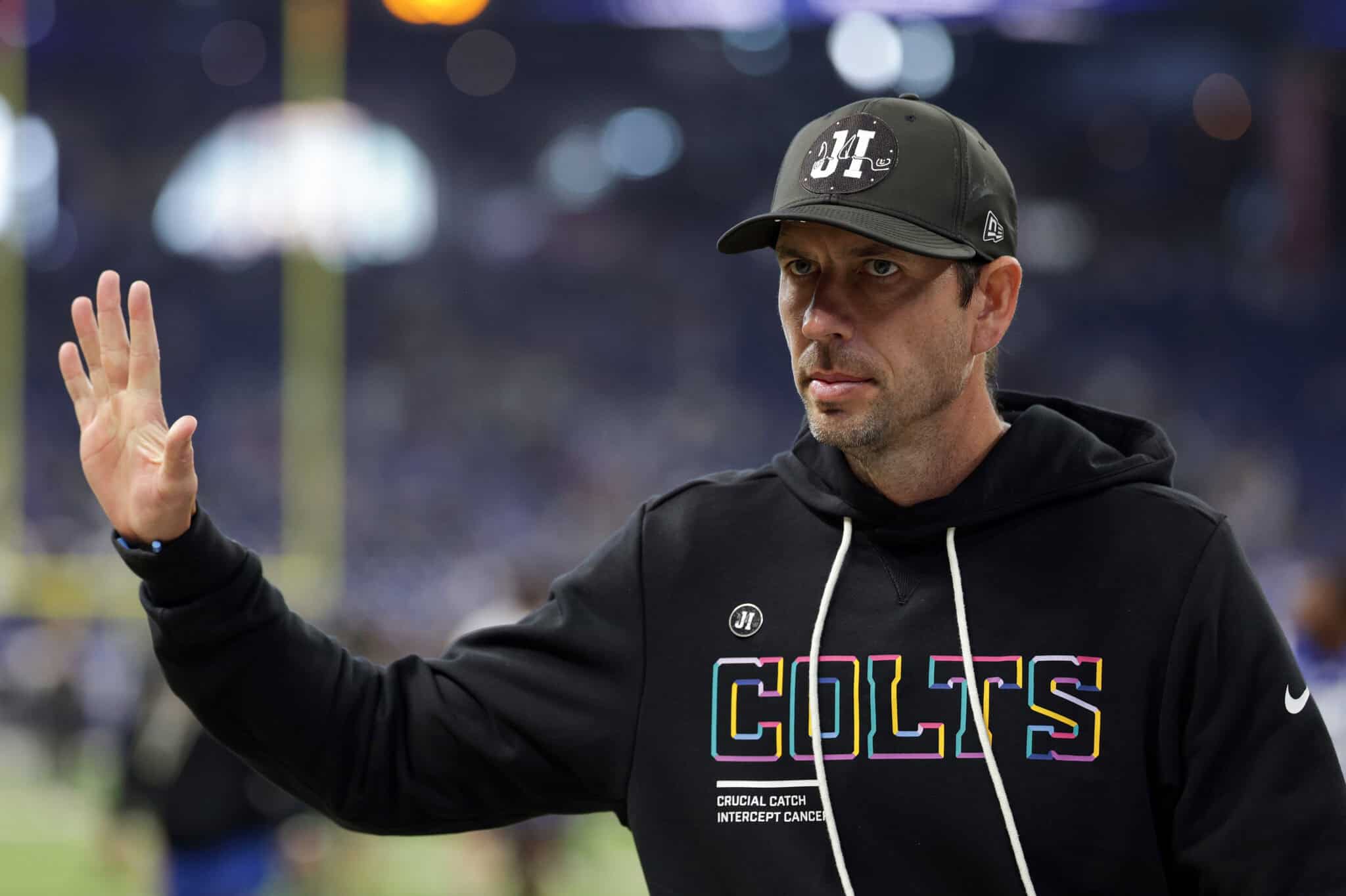 Kurt Warner Gushes About Shane Steichen