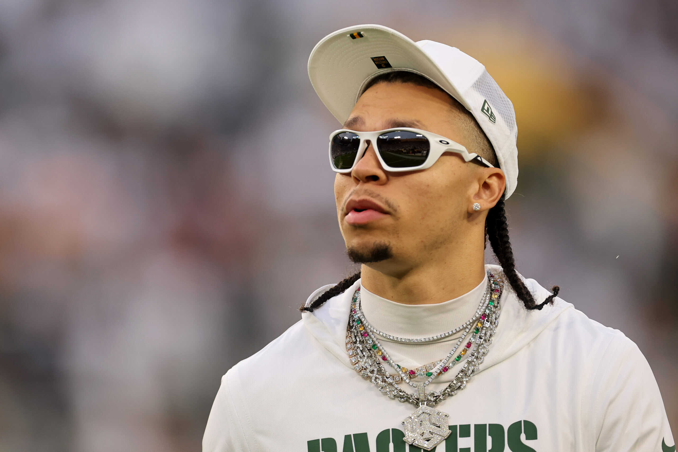 Christian Watson Gets Honest About Game-Winning Touchdown