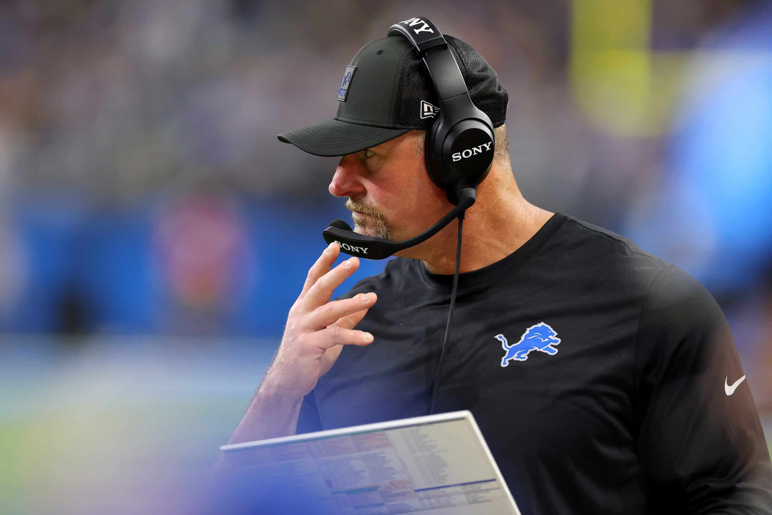Dan Campbell Announces Permanent Change To Lions' Play-Calling