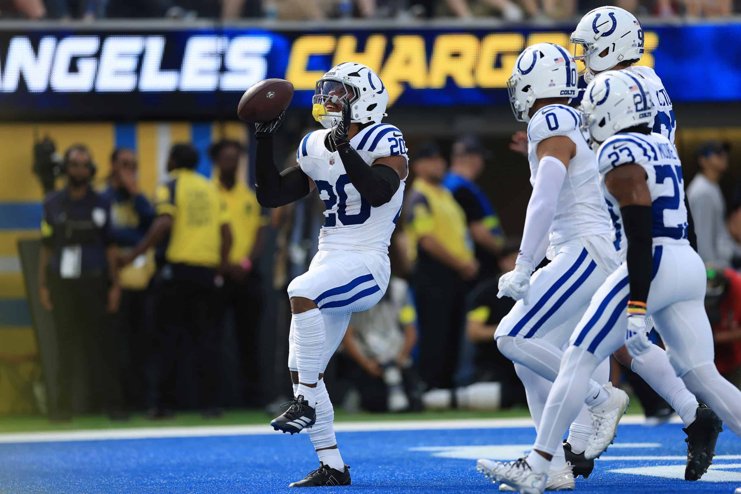 Colts Are Turning Heads With Record-Breaking Offense