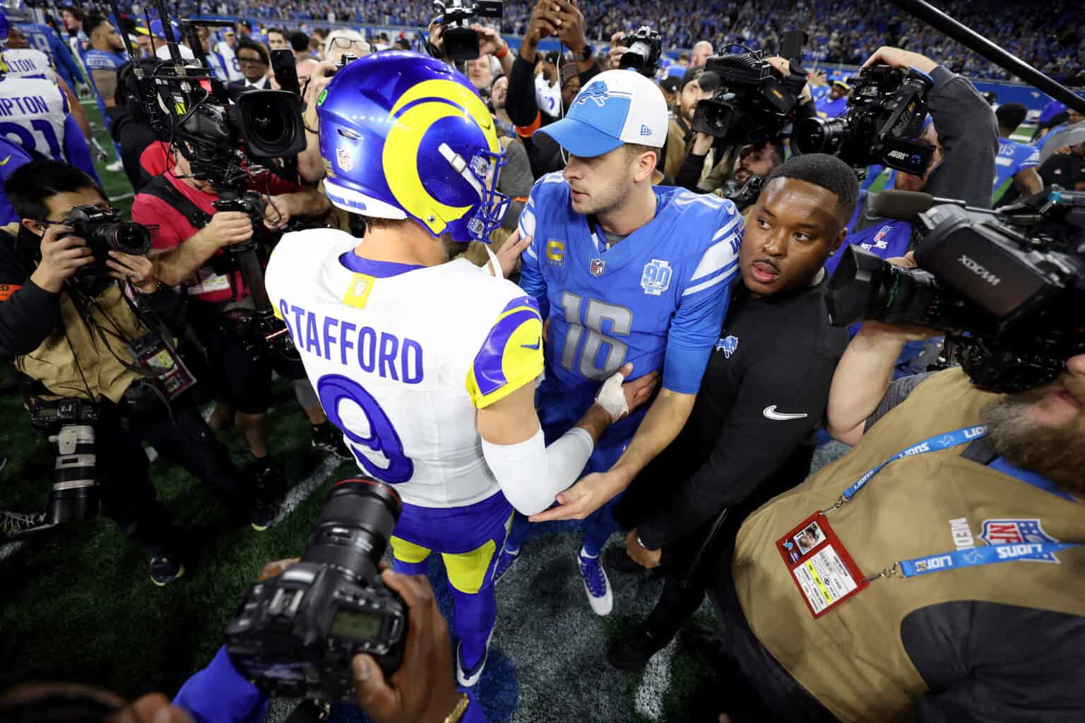 Analyst Reveals Wild Stat About Jared Goff, Matthew Stafford