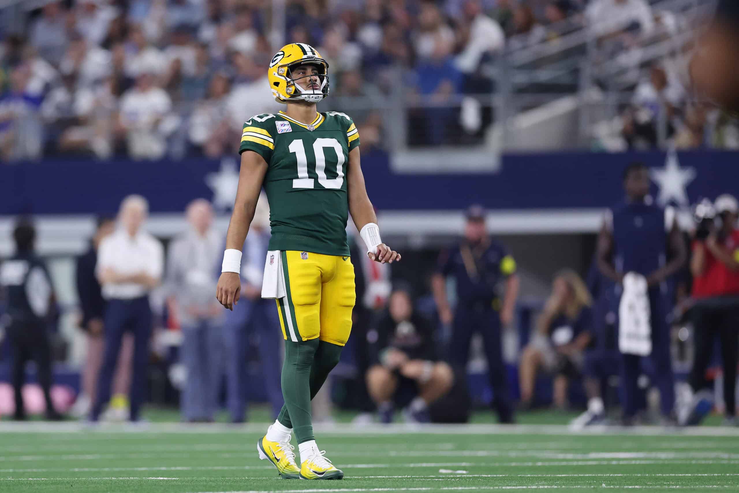 Stats Show How Impressive Jordan Love Has Been Against The Blitz