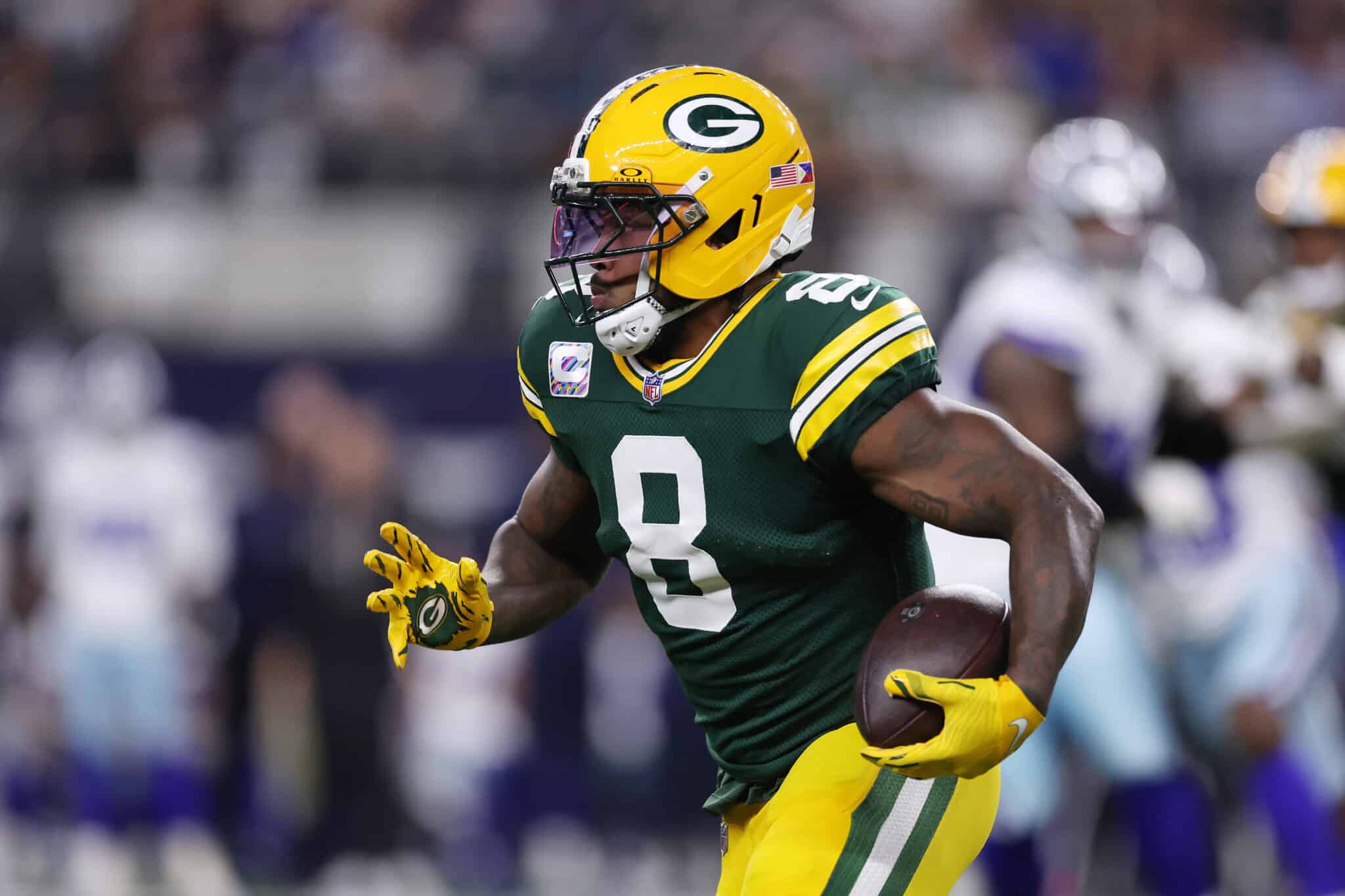 Josh Jacobs Speaks Out About Packers Offense's Potential