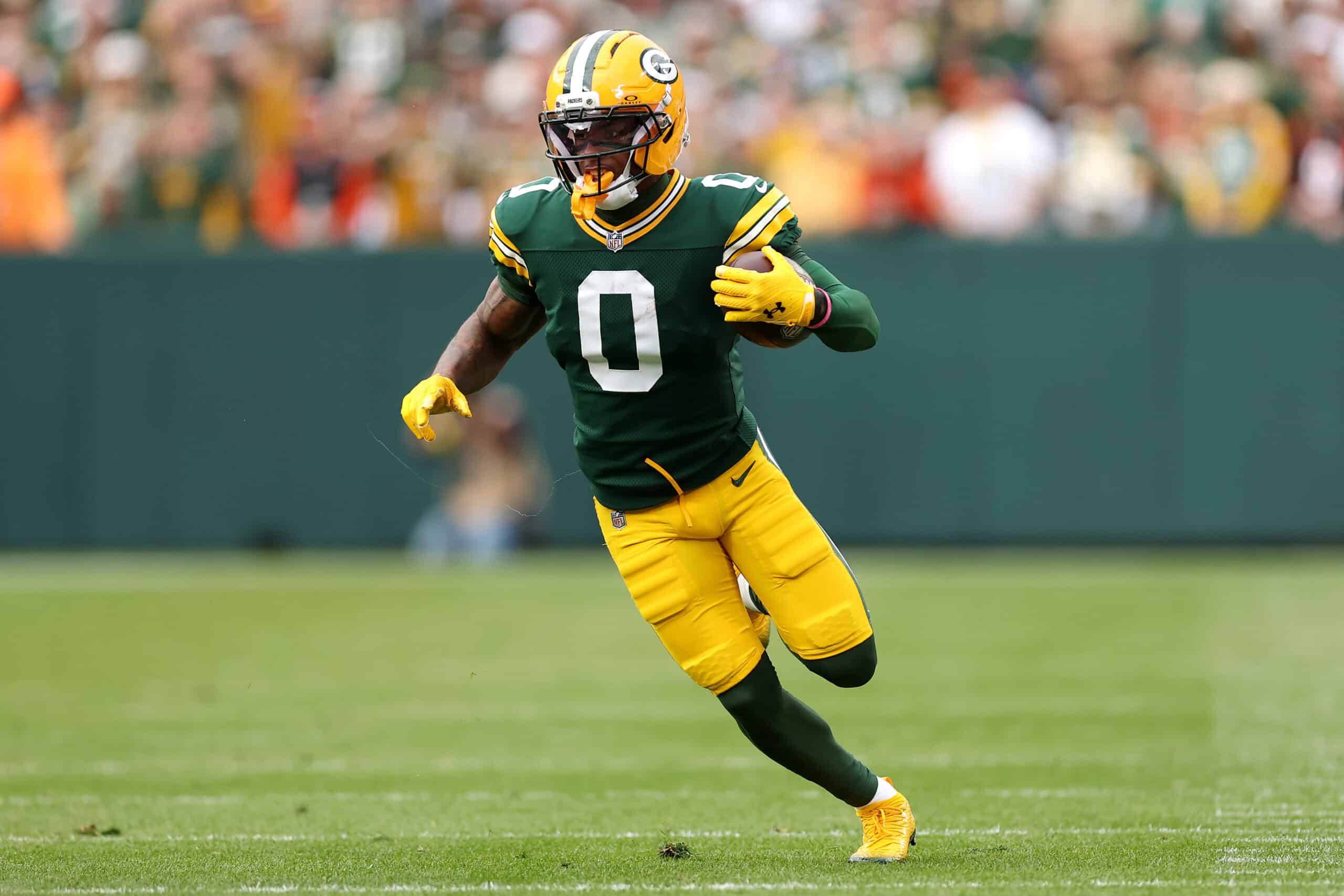 Matthew Golden Had Career Day Against Bengals