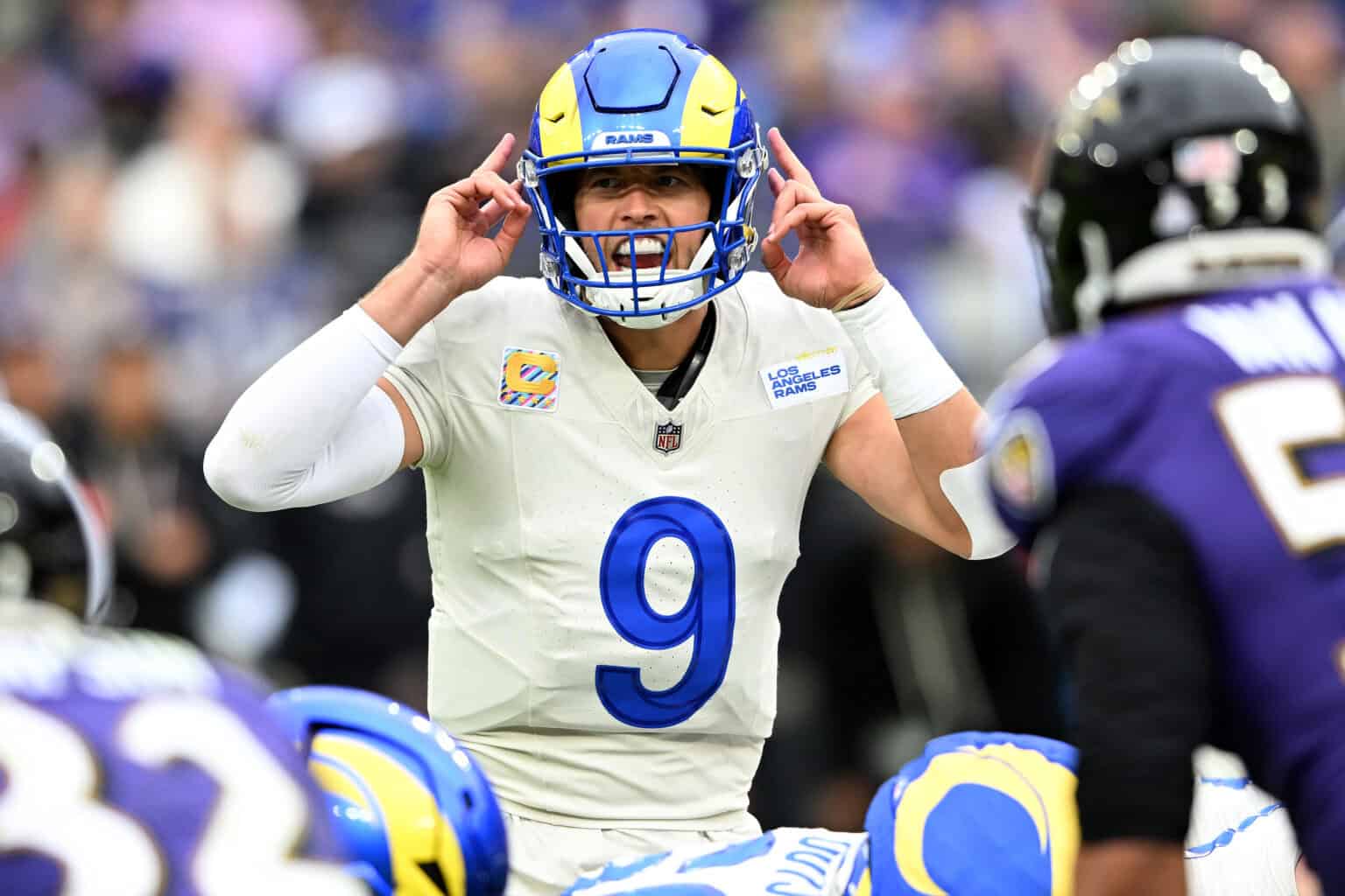 Matthew Stafford Climbs All-Time Leaderboard In Major QB Stat