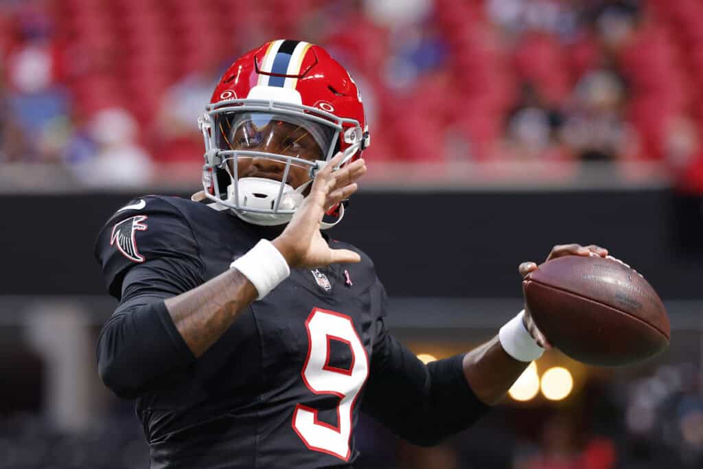 Michael Penix Jr. Suffers Injury On Sunday