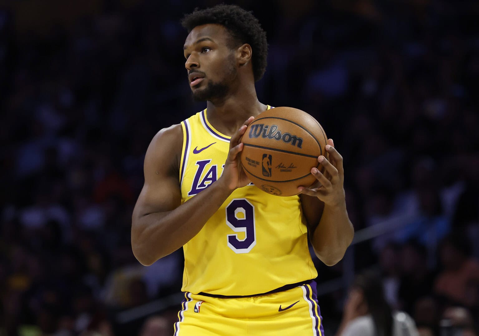 Lakers Legend Raves About Bronny James' Performance