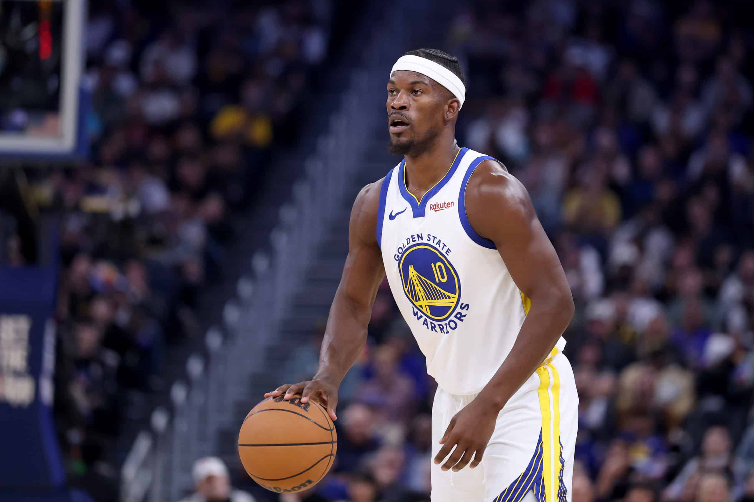 Jimmy Butler Sends Message To Warriors After Tough Loss To Thunder