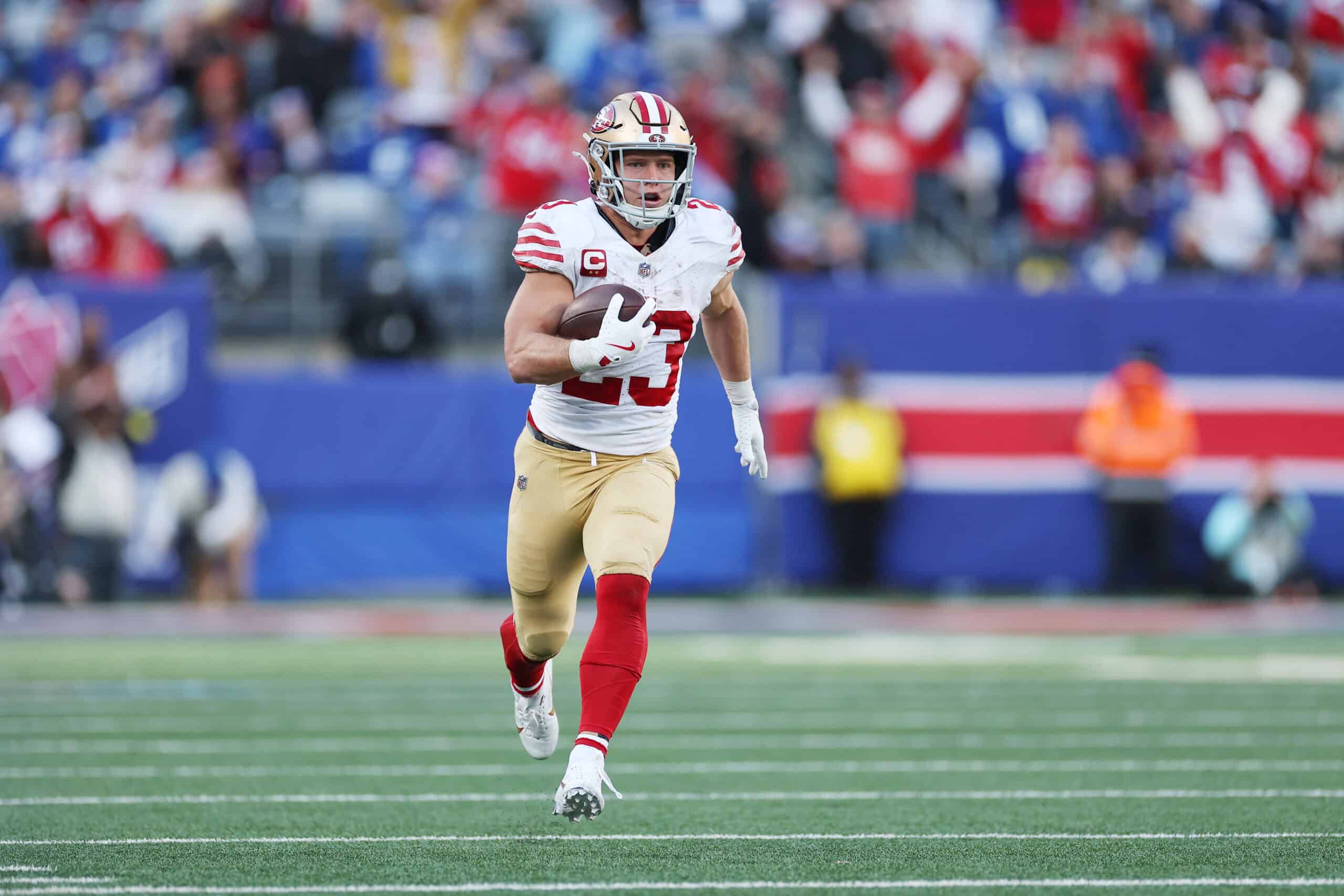Christian McCaffrey Made NFL History On Sunday