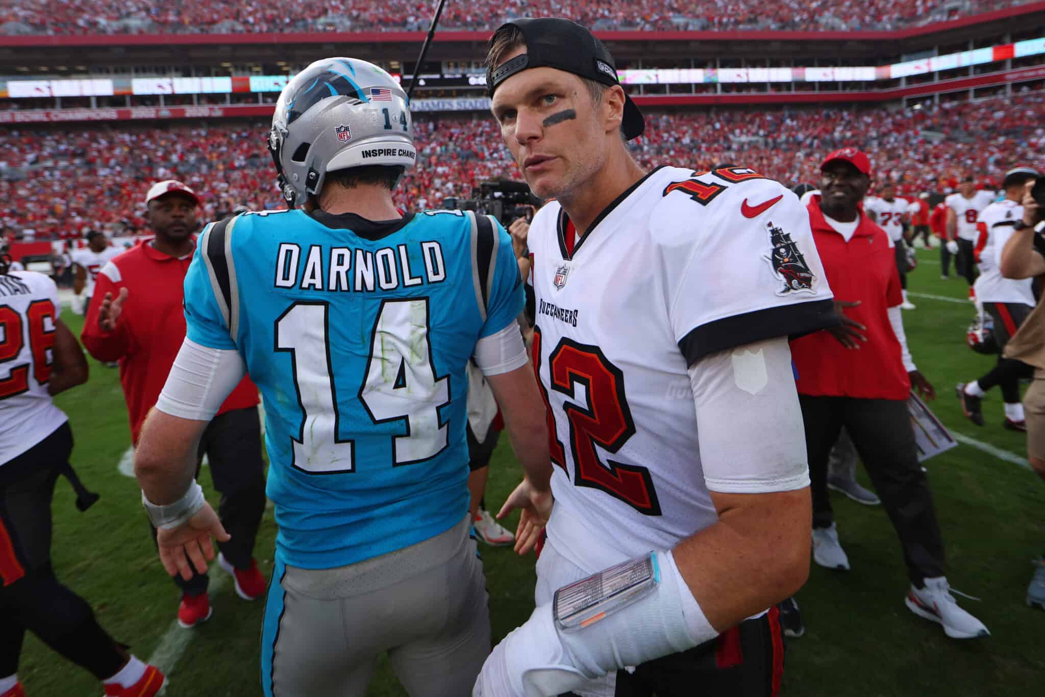 Tom Brady Reportedly Has A Surprising Opinion About Sam Darnold