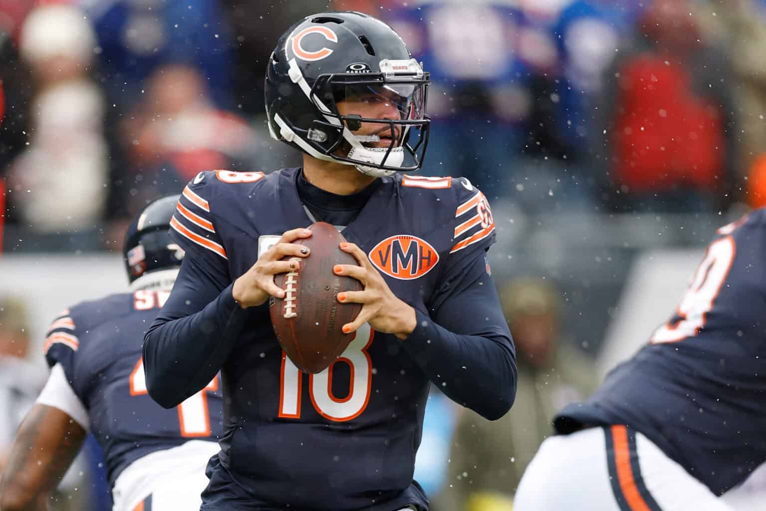 Rex Ryan Uses 2 Words To Describe Caleb Williams