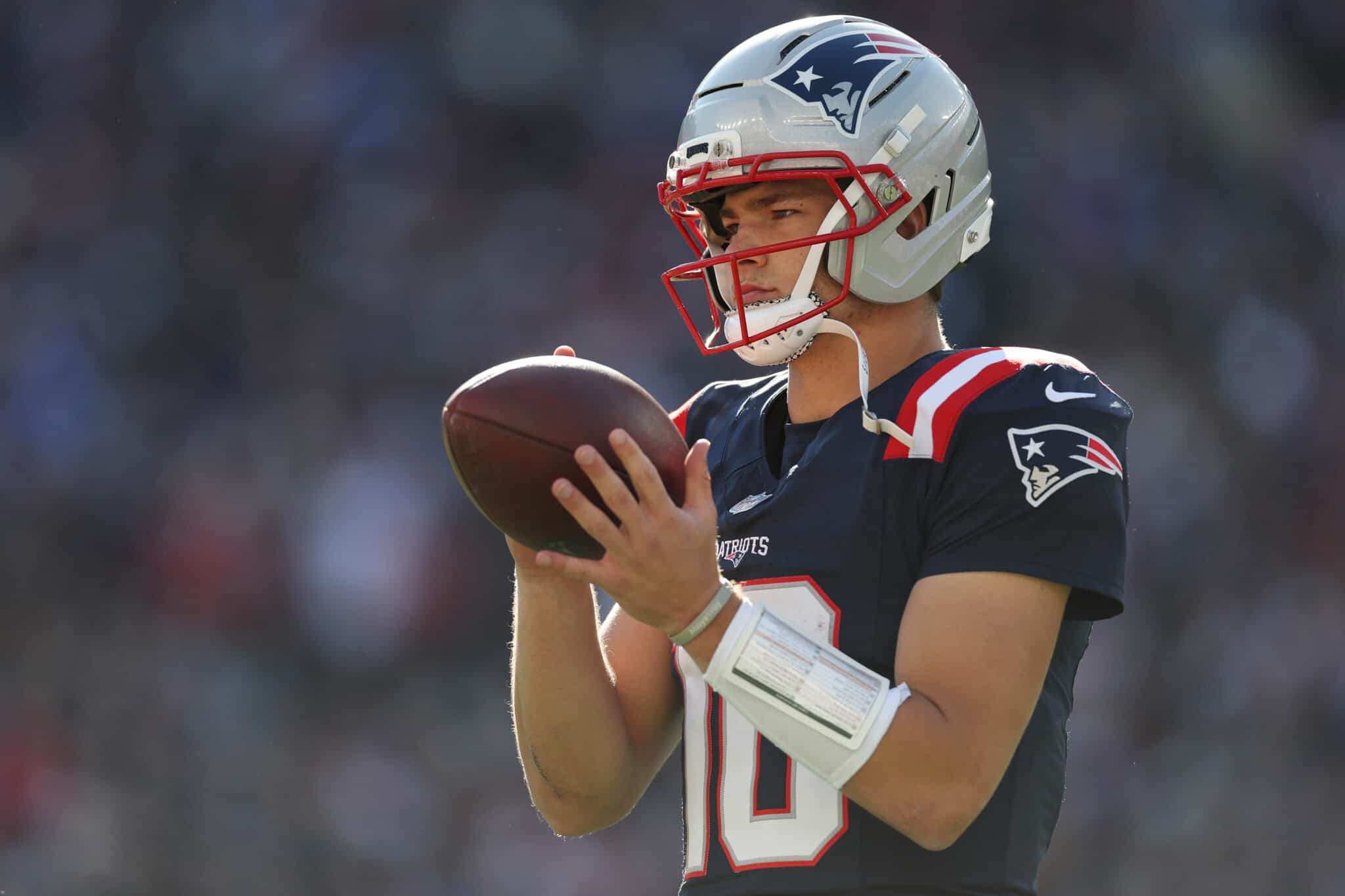 Colts WR Sees Similarities Between Drake Maye, Daniel Jones