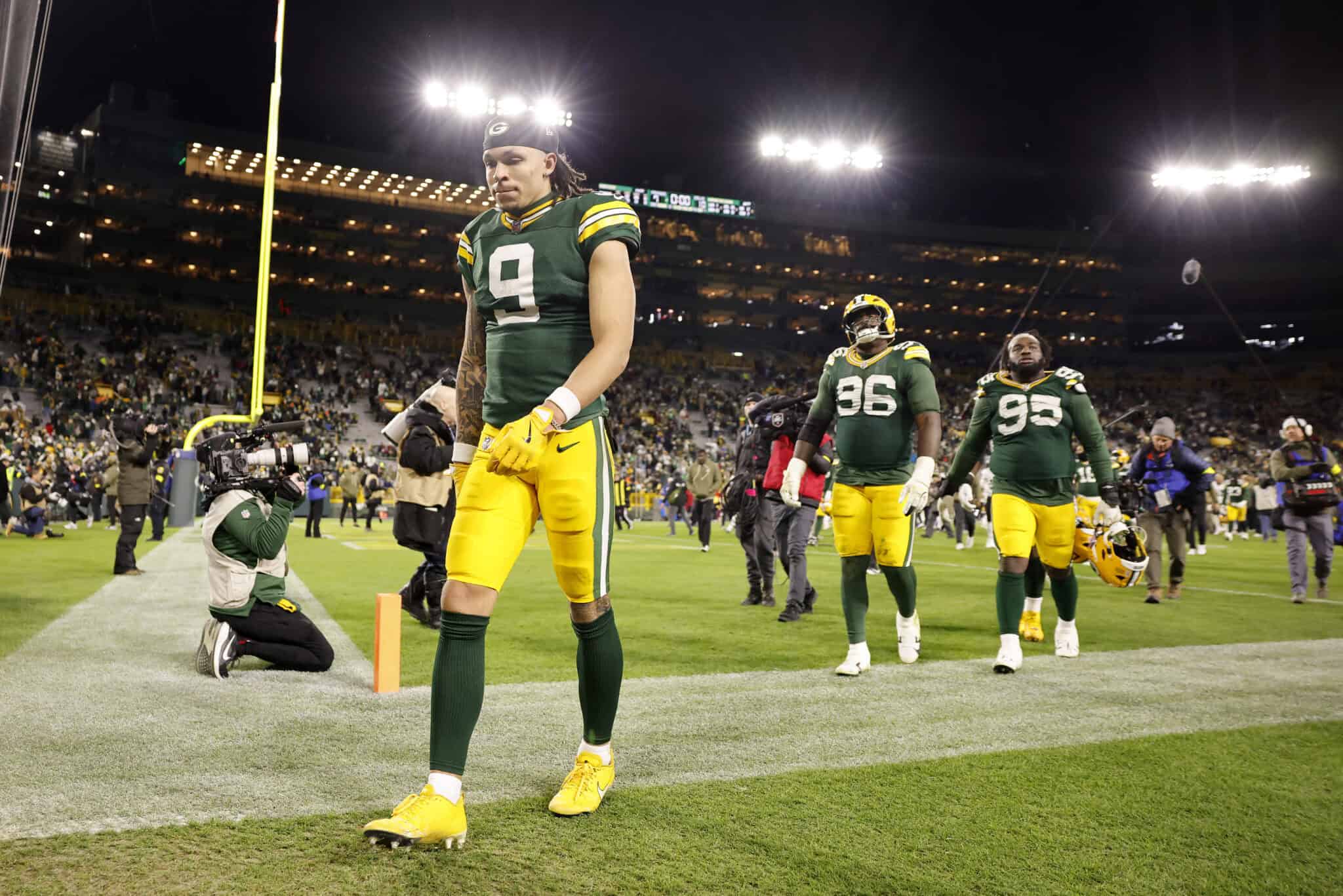 Dan Orlovsky Uses 1 Word To Describe Packers Offense