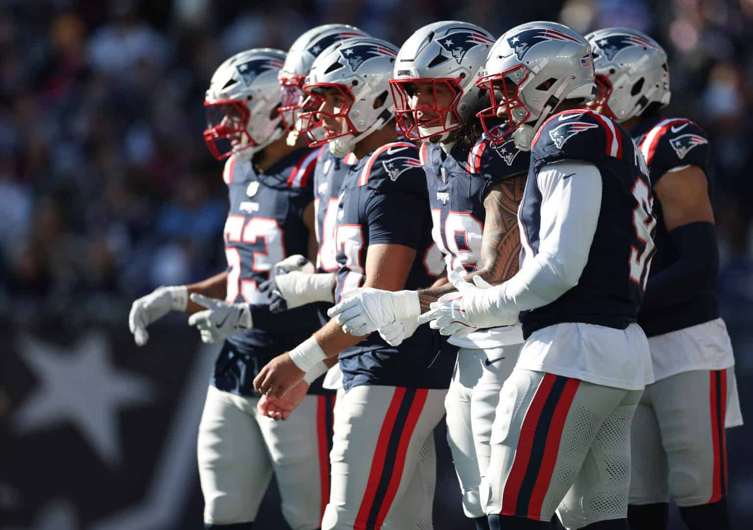 Patriots Defense Making History With Dominant Run-Stopping Streak